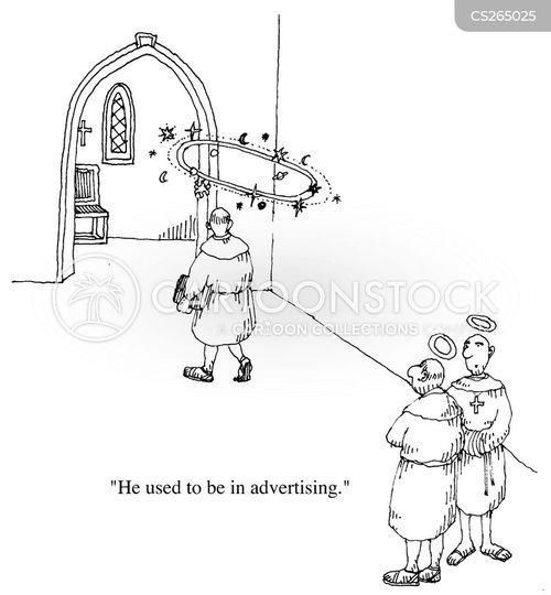 Monastery's Cartoons and Comics - funny pictures from CartoonStock
