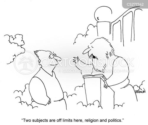 Off Limits Cartoons and Comics - funny pictures from CartoonStock