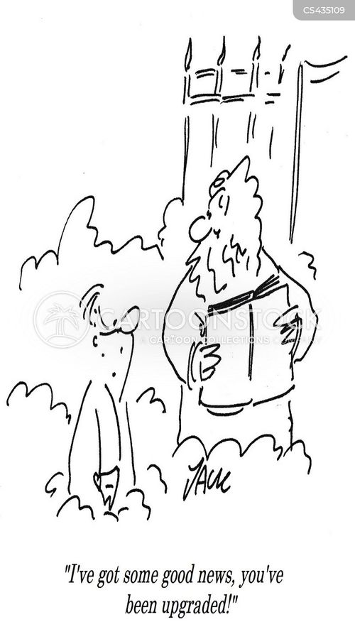 Travel Upgrade Cartoons and Comics - funny pictures from CartoonStock