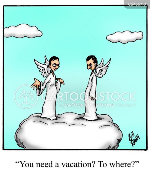 Vacation Destination Cartoons and Comics - funny pictures from CartoonStock