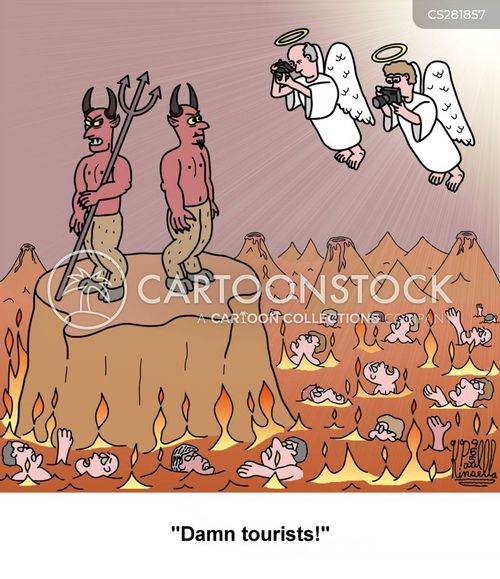 Daemon Cartoons and Comics - funny pictures from CartoonStock