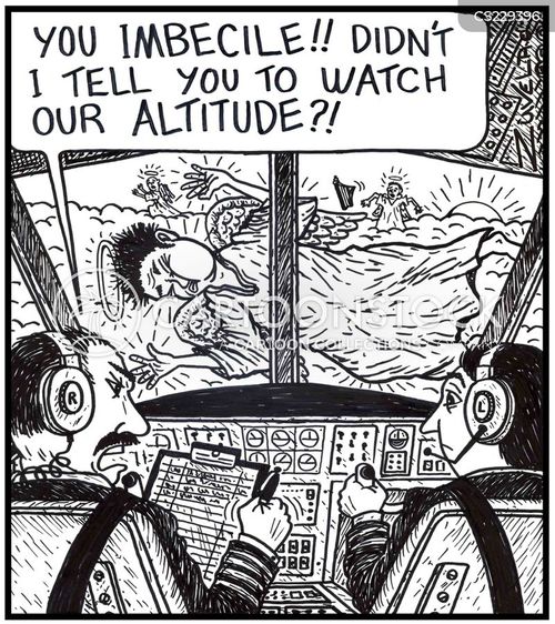 Altitude Cartoons and Comics - funny pictures from CartoonStock