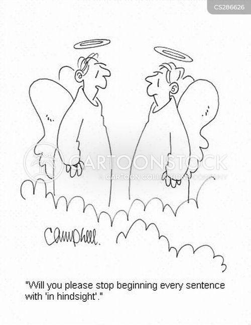 In Hindsight Cartoons and Comics - funny pictures from CartoonStock