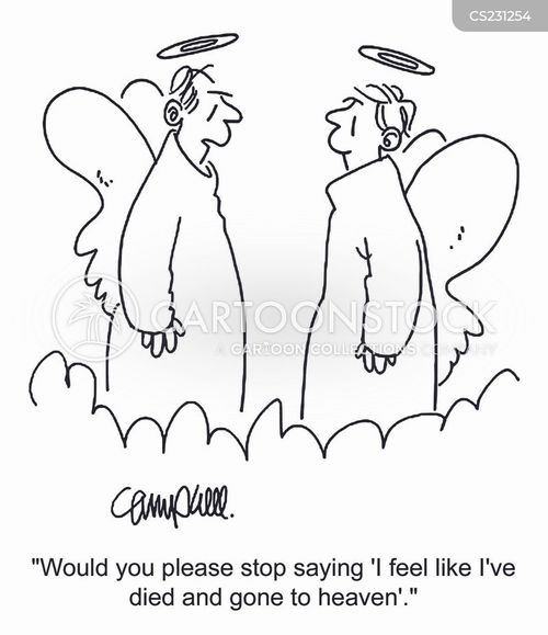 Angellic Cartoons and Comics - funny pictures from CartoonStock