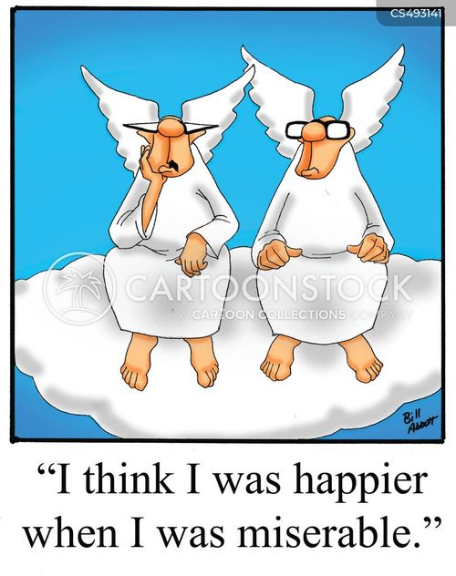 Angelic Figures Cartoons and Comics - funny pictures from CartoonStock