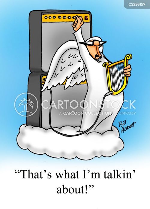 Rocking Out Cartoons and Comics - funny pictures from CartoonStock