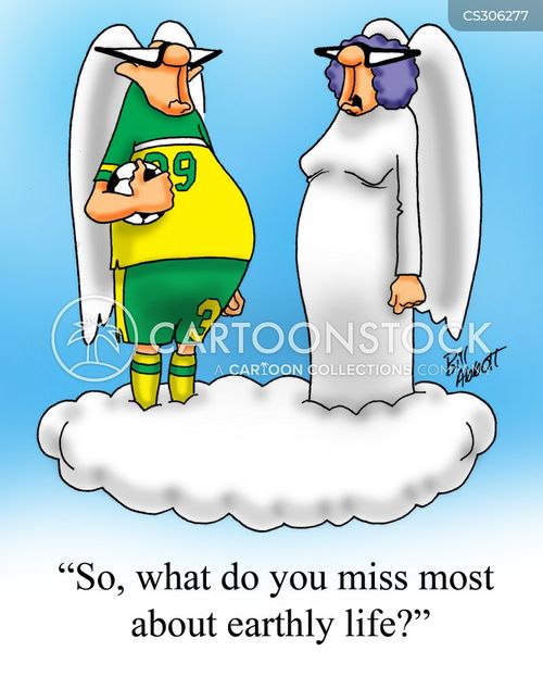 Earthly Pleasures Cartoons and Comics - funny pictures from CartoonStock