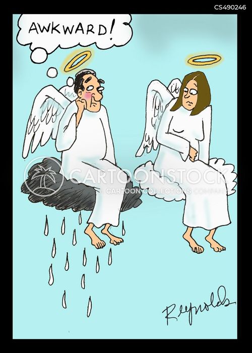 Awkward Behaviour Cartoons and Comics - funny pictures from CartoonStock