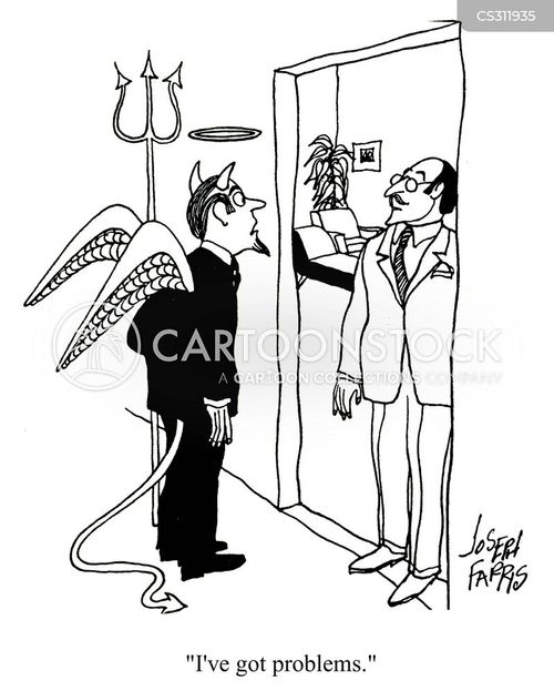 Dual Personality Cartoons and Comics - funny pictures from CartoonStock