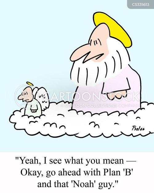 Back Up Plan Cartoons and Comics - funny pictures from CartoonStock