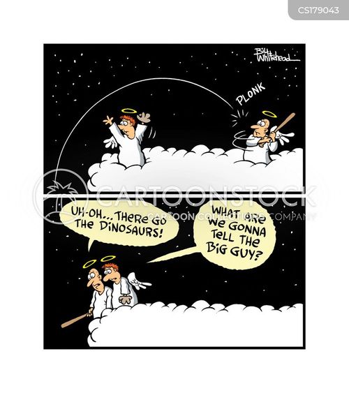 The Almighty Cartoons and Comics - funny pictures from CartoonStock