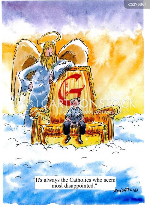 Disappointment In Afterlife Cartoons and Comics - funny pictures from ...