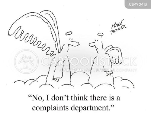 Complaints Department Cartoons and Comics - funny pictures from ...
