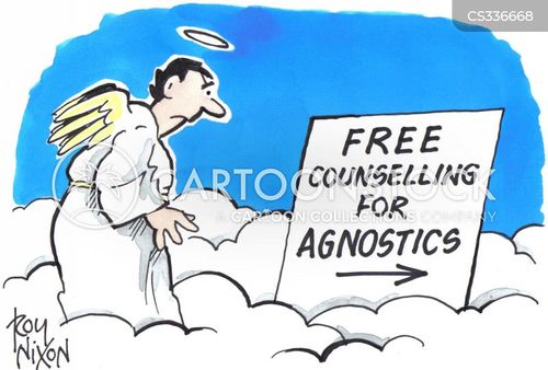Belief In God Cartoons and Comics - funny pictures from CartoonStock