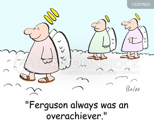 Overachiever Cartoons and Comics - funny pictures from CartoonStock