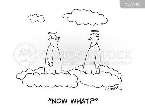 Heaven's Cartoons and Comics - funny pictures from CartoonStock