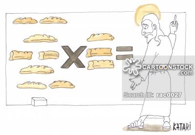 Multiplication Cartoons and Comics - funny pictures from CartoonStock