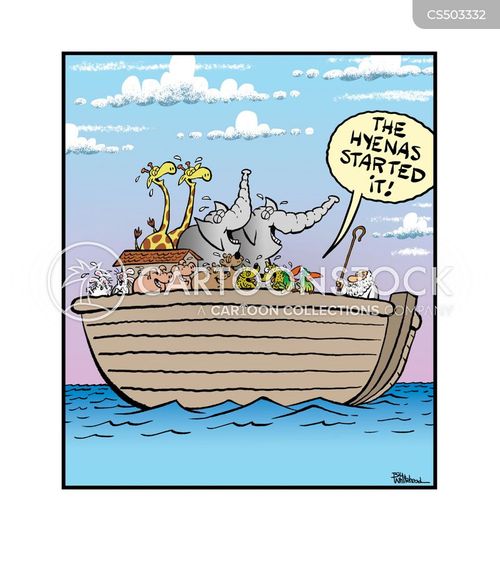 Hyenas Cartoons and Comics - funny pictures from CartoonStock