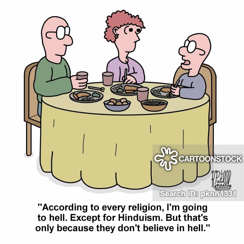 Secular Cartoons and Comics - funny pictures from CartoonStock