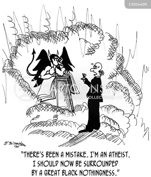 Atheist Cartoons and Comics - funny pictures from CartoonStock