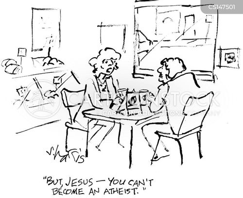Christanity Cartoons and Comics - funny pictures from CartoonStock