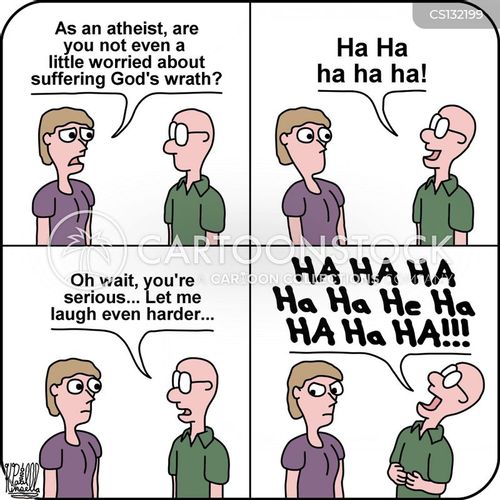 Theist Cartoons and Comics - funny pictures from CartoonStock