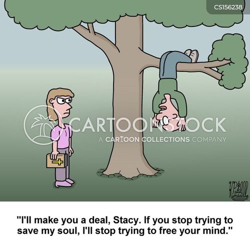 Atheist Cartoons and Comics - funny pictures from CartoonStock