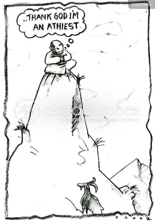 Atheistic Cartoons and Comics - funny pictures from CartoonStock