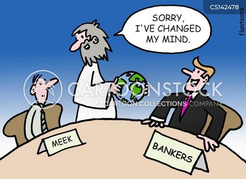 Changed Mind Cartoons and Comics - funny pictures from CartoonStock