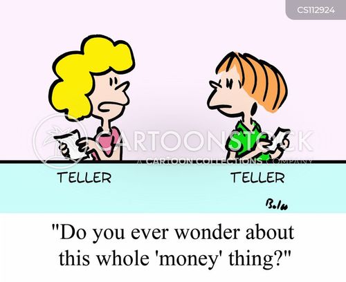 Monetary System Cartoons and Comics - funny pictures from CartoonStock