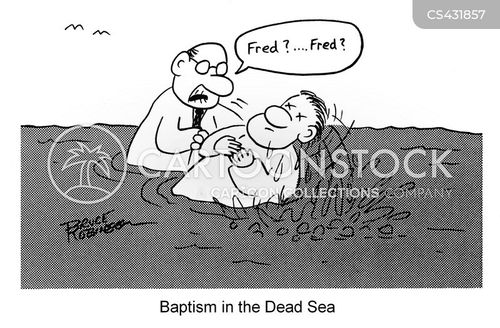 Religious Rituals Cartoons and Comics - funny pictures from CartoonStock