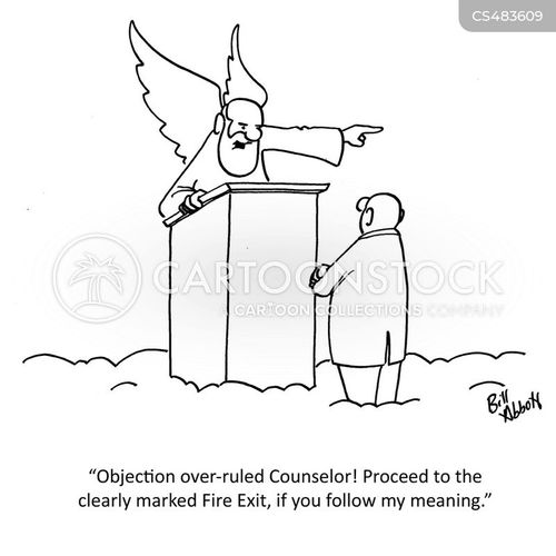 Modern-day Purgatory Cartoons and Comics - funny pictures from CartoonStock