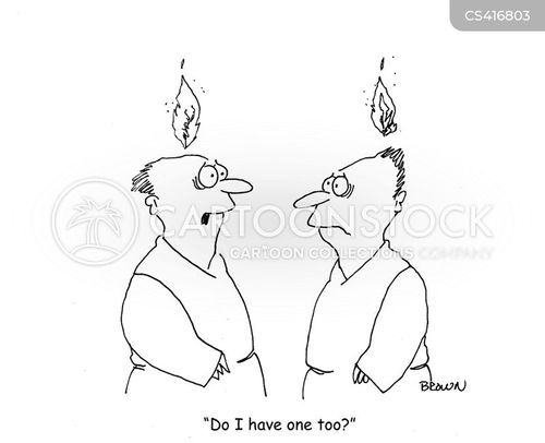 Holy Spirit Cartoons and Comics - funny pictures from CartoonStock