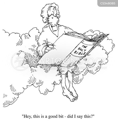 Sacred Bond Cartoons and Comics - funny pictures from CartoonStock