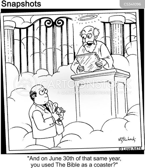 Life's Big Questions Cartoons and Comics - funny pictures from CartoonStock