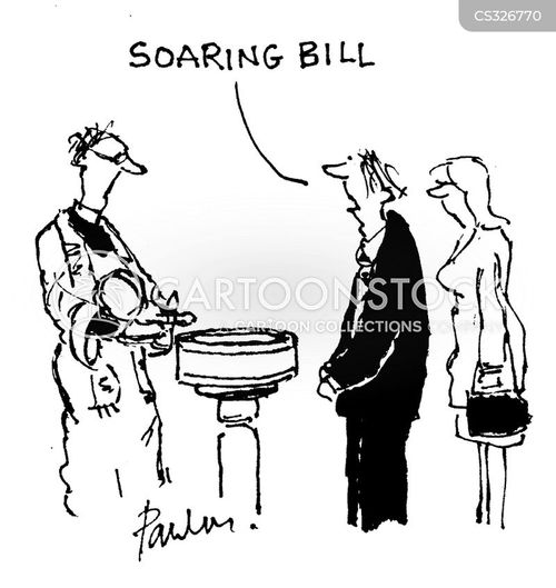 Soaring Bill Cartoons and Comics - funny pictures from CartoonStock