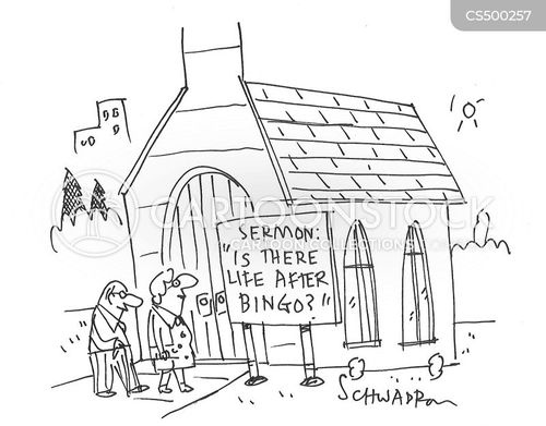 Bingo Player Cartoons and Comics - funny pictures from CartoonStock