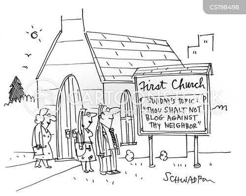 Love Thy Neighbour Cartoons and Comics - funny pictures from CartoonStock