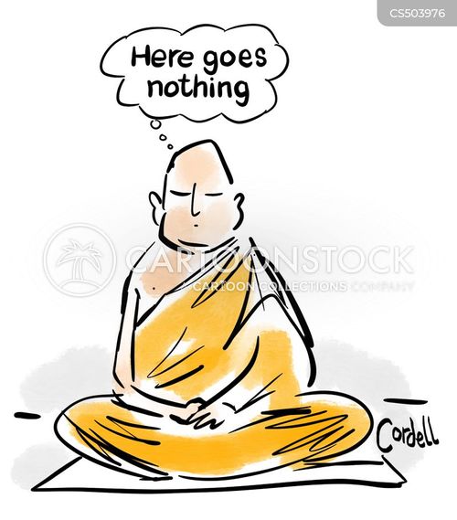 Transcendental Cartoons and Comics - funny pictures from CartoonStock