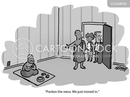 Housekeeping Cartoons and Comics - funny pictures from CartoonStock