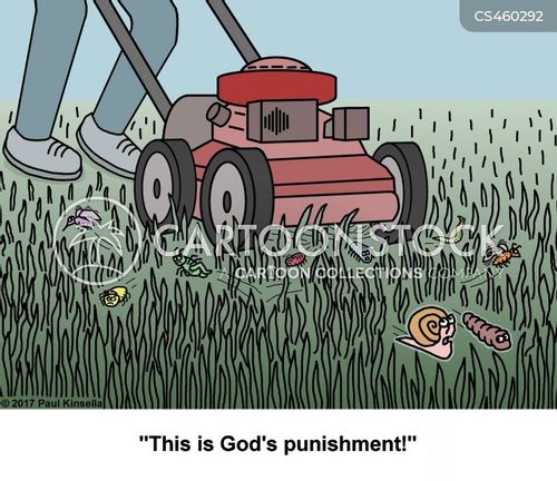 Divine Retribution Cartoons and Comics - funny pictures from CartoonStock
