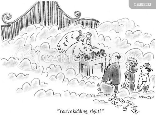 Earthly Plight Cartoons and Comics - funny pictures from CartoonStock