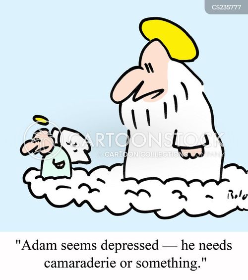 Camaraderie Cartoons and Comics - funny pictures from CartoonStock