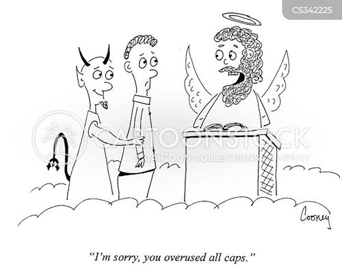 Indiscriminate Cartoons and Comics - funny pictures from CartoonStock