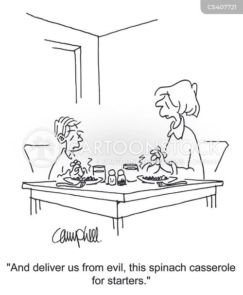 Lord's Prayer Cartoons and Comics - funny pictures from CartoonStock