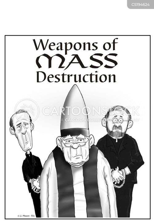 Mass Destruction Cartoons and Comics - funny pictures from CartoonStock