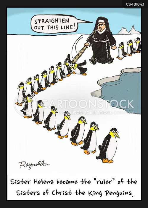 Catholic School Cartoons and Comics - funny pictures from CartoonStock