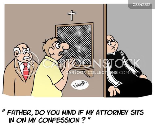 Confessional Cartoons and Comics - funny pictures from CartoonStock