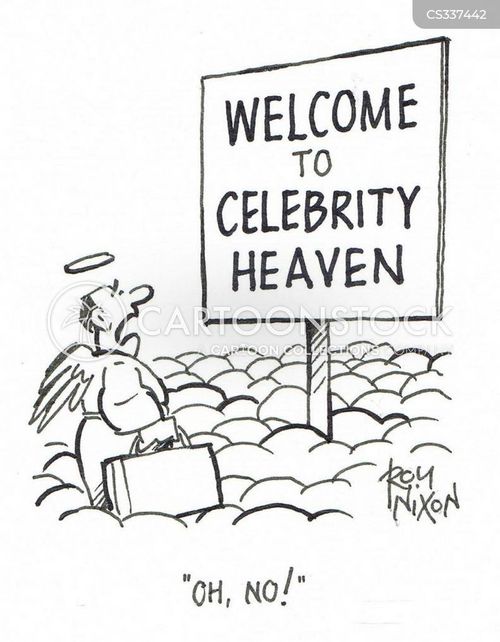 Heavenly Reward Cartoons and Comics - funny pictures from CartoonStock