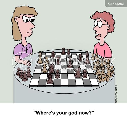 Sacrilegious Cartoons and Comics - funny pictures from CartoonStock